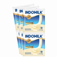 Jual MILK | INDOMILK SUSU KENTAL MANIS PUTIH 1 PACK | Shopee Indonesia