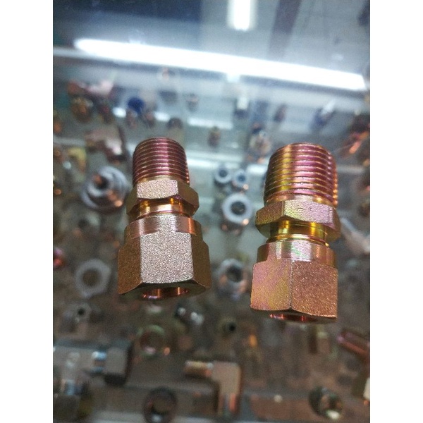 Jual MALE COUPLING GE 6L X 1/4 NPT | Shopee Indonesia