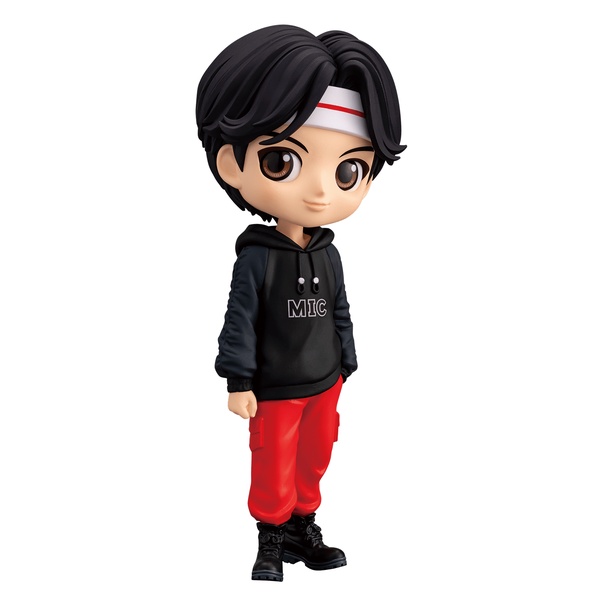 Jual Banpresto BTS Tiny Tan Mic Drop - Qposket Jin Mic Drop Ver. A - 18652 | Shopee Indonesia