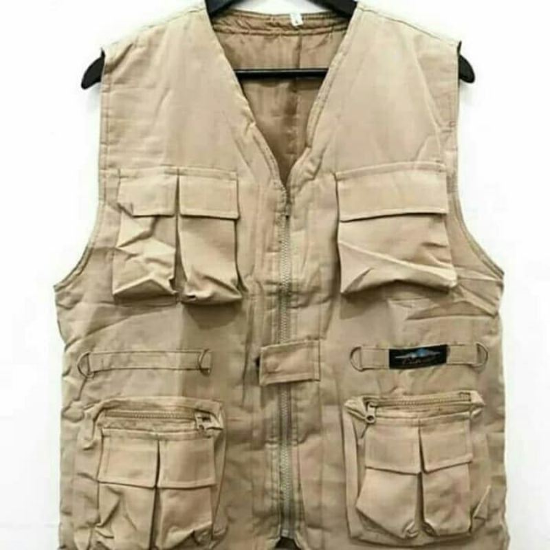 Jual ROMPI OUTDOOR ROMPI LAPANGAN ROMPI WARTAWAN | Shopee Indonesia