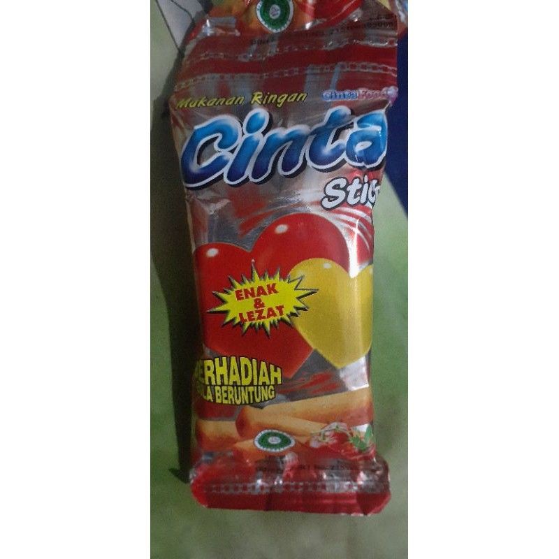 Jual jajanan Snack cinta Snack berhadiah stik cinta | Shopee Indonesia
