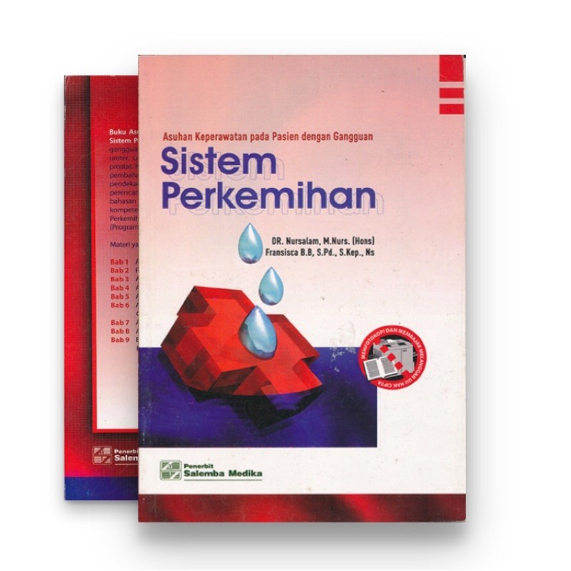 Jual BUKU Asuhan Keperawatan Gangguan Perkemihan Nursalam ORIGINAL ...