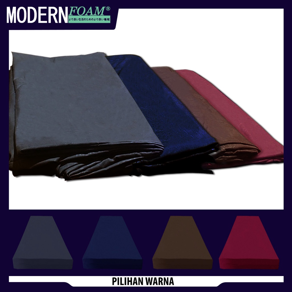 Jual Modern Foam Sarung Kasur Busa Kain Katun Super Halus - SARUNG AJA ...
