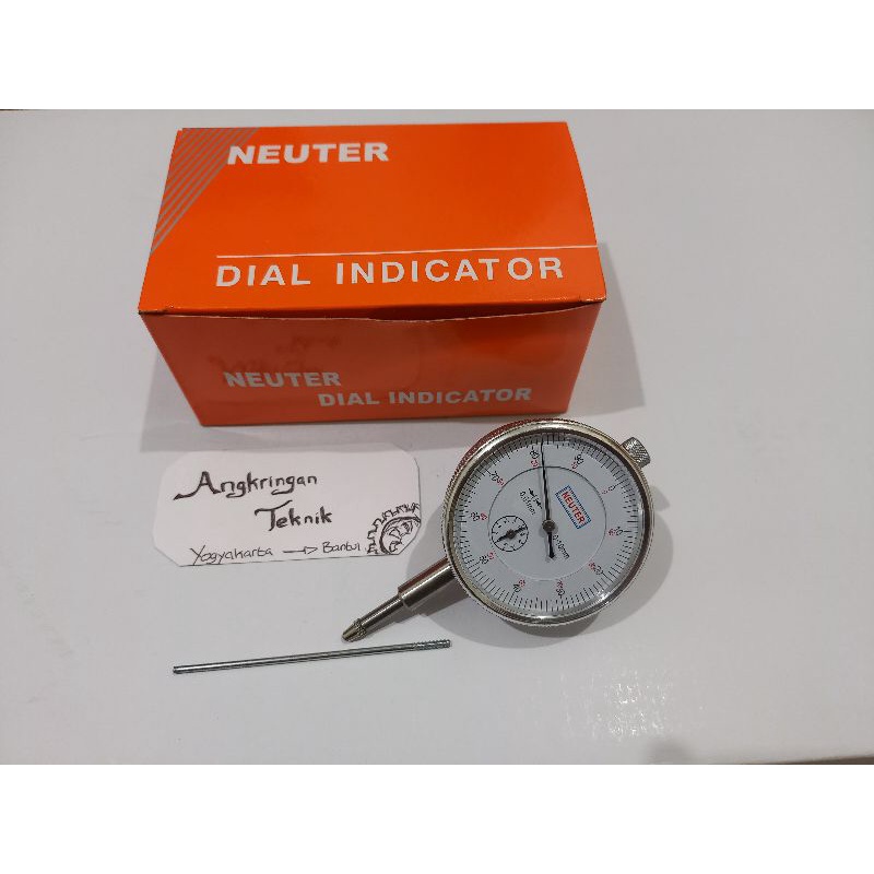 Jual dial indikator neuter dayel indicator beserta jarum panjang dayel ...