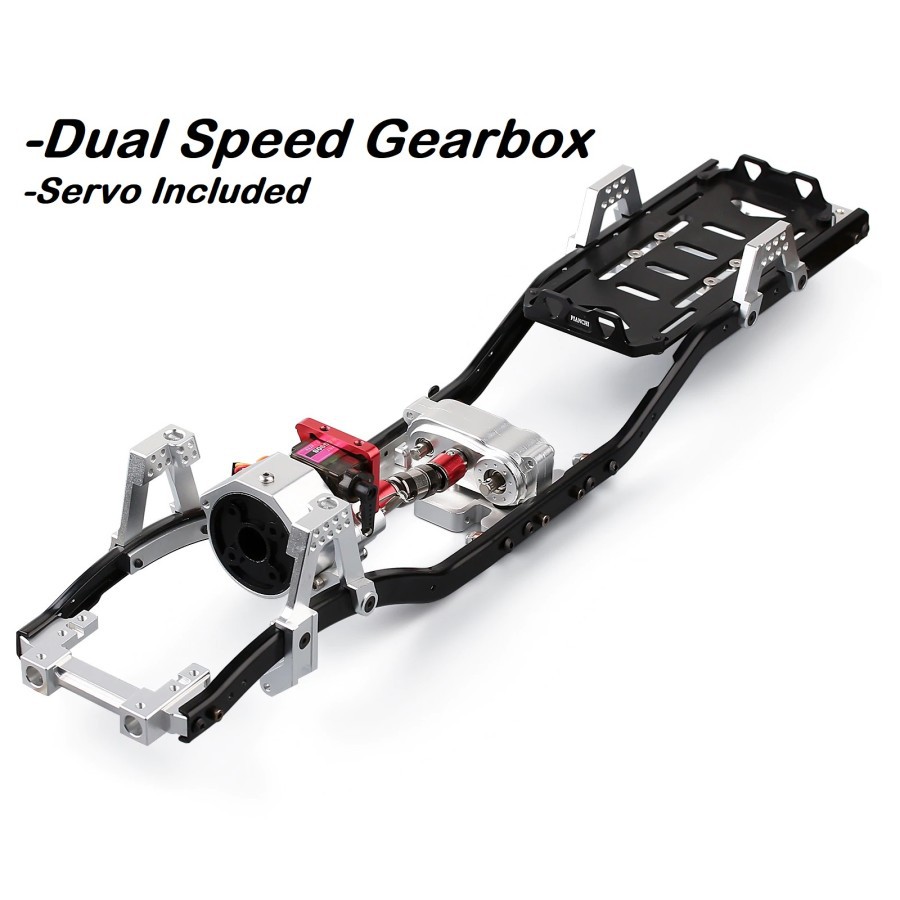 Jual Injora Austar 313mm Dual Speed Full Metal Front Gearbox Kit ...