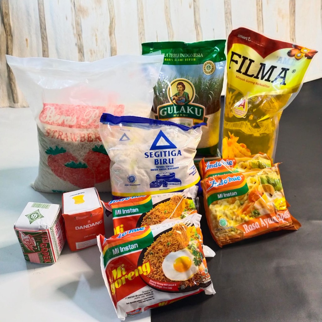 Jual Paket No. 31 Paket Sembako Parcel Lebaran Sembako Murah | Shopee ...