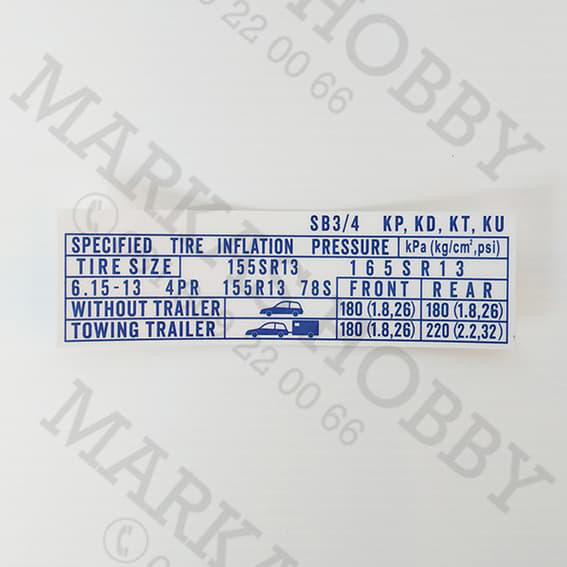 Jual Stiker / Sticker Tire Inflation | Shopee Indonesia