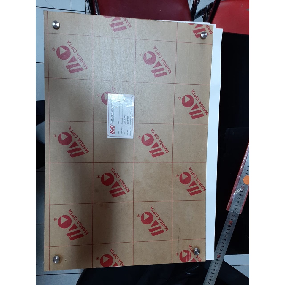 Jual Akrilik Sheet / Akirilik Lembaran A3 4mm (42cm x 30cm) | Shopee Indonesia
