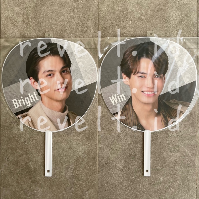 Jual BRIGHTWIN BRIGHT WIN METAWIN OFFICIAL UCHIWA / FAN (KIPAS) GMMTV EXHIBITION JAPAN | Shopee ...
