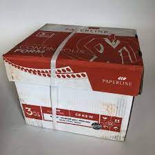 Jual PAPERLINE Continuous Form 9 1/2 x 11 3 Ply (K3) FULL | Kertas ...