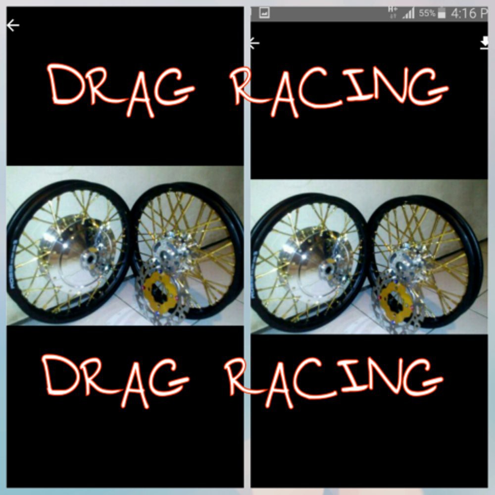 Jual velg jari jari mio beat scopy vario paketan Berkualitas | Shopee Indonesia