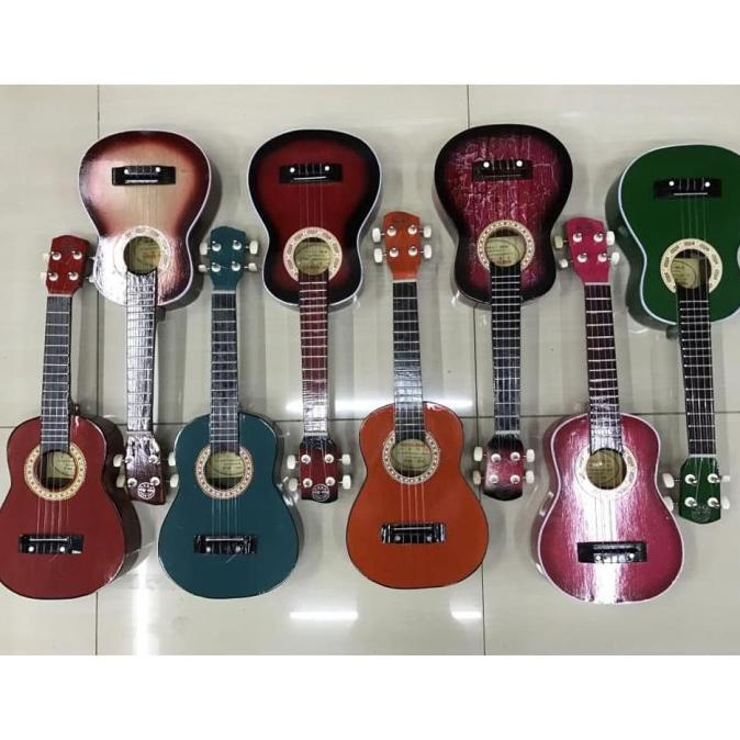 Jual GITAR UKULELE SHEN SHEN 4 SENAR ( WARNA RANDOM ) | Shopee Indonesia