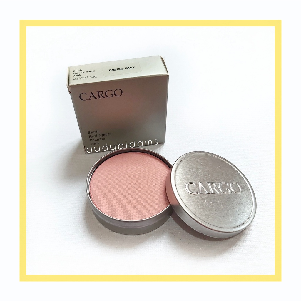 Jual $26 - NEW - CARGO COSMETICS THE BIG EASY POWDER BLUSH ORIGINAL ...