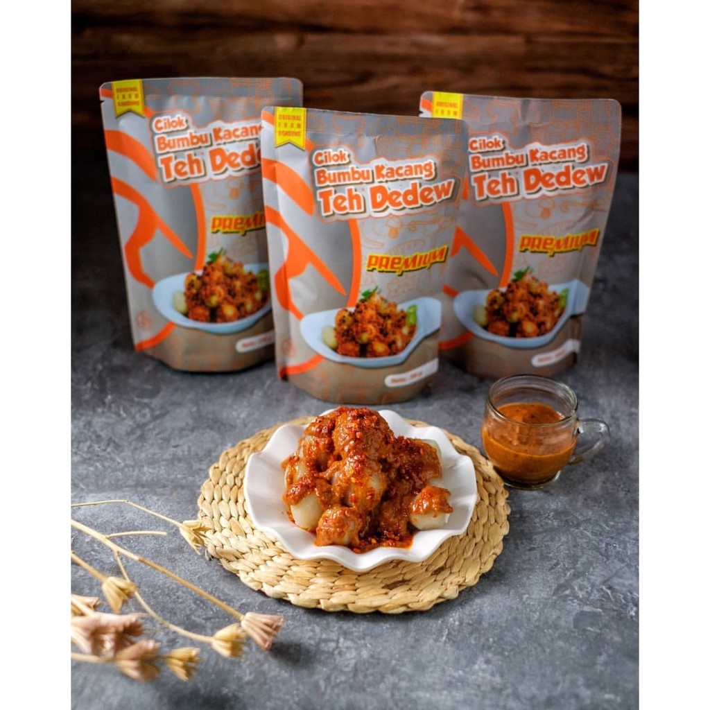 Jual Cilok Bumbu Kacang Teh Dedew | Shopee Indonesia