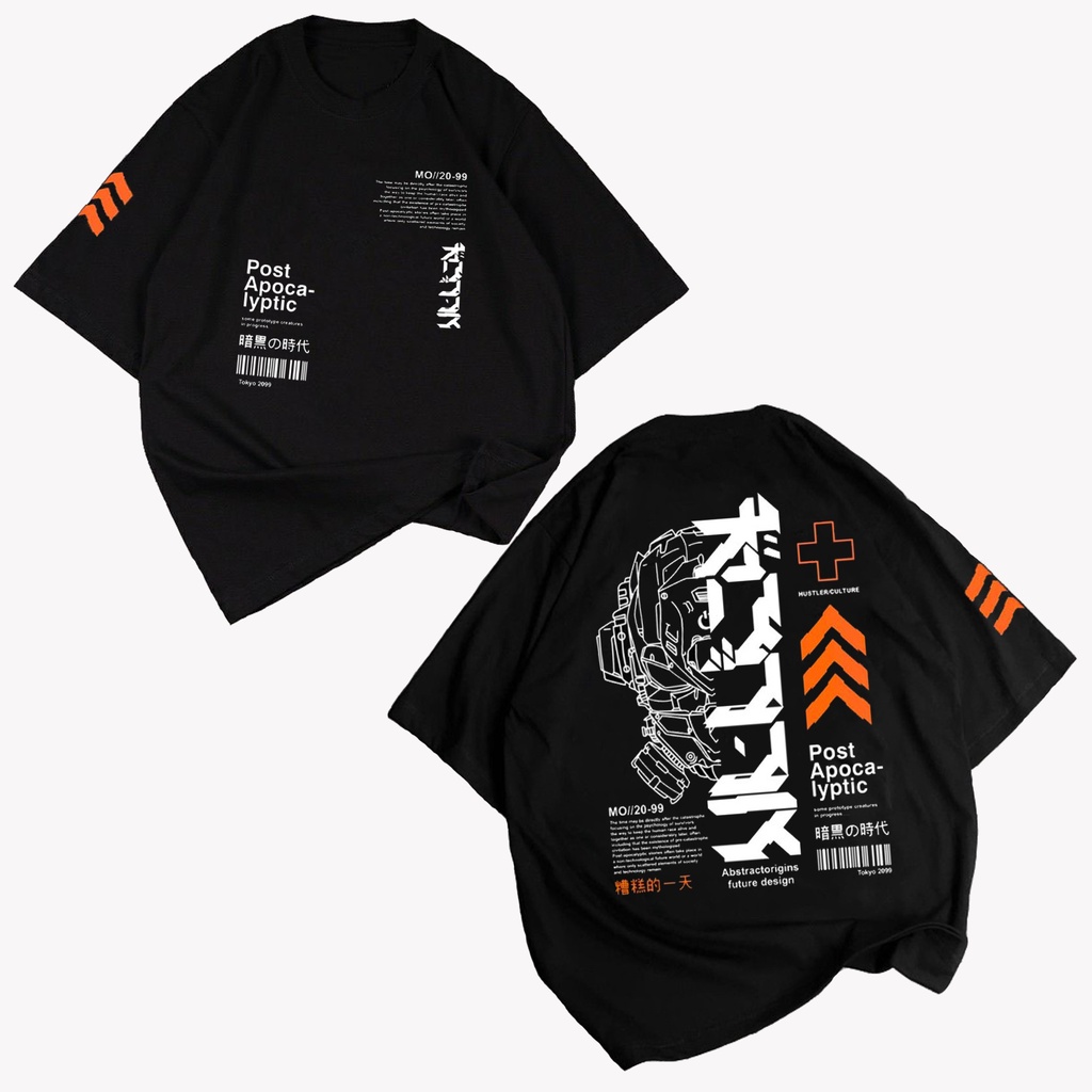 Jual T-Shirt Pria Kaos Distro ROBOT POST APOCALYPTIC Kaos Motif Sukajan ... Jual T-Shirt Pria Kaos Distro ROBOT POST APOCALYPTIC Kaos Motif Sukajan ...
