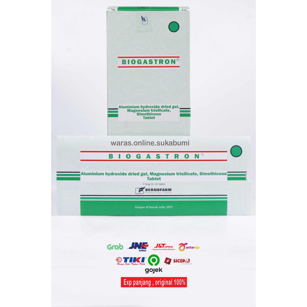 Jual Biogastron dus isi 10 strip | Shopee Indonesia