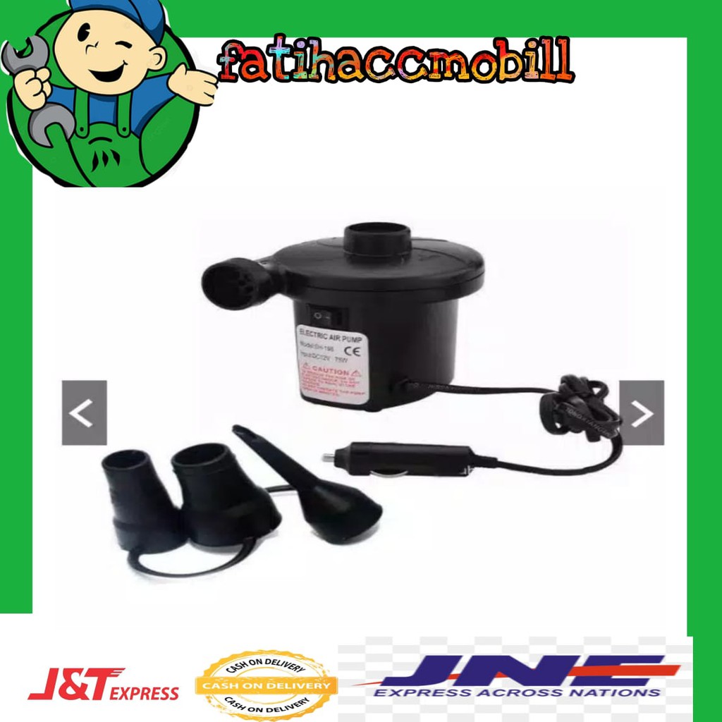 Jual Pompa Vacum Blow Angin Serba Guna Kasur Mobil Kolam Sofa Colokan ...
