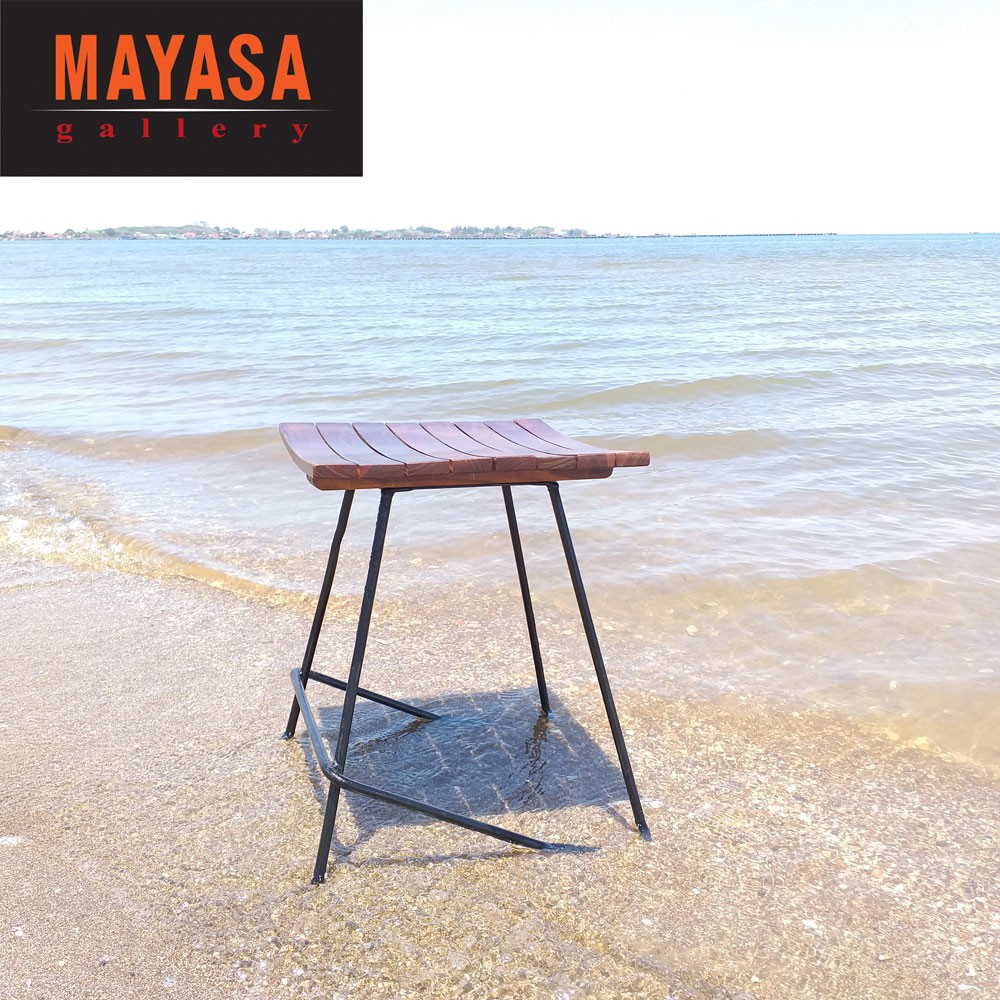 Jual Stool Jati-Stool Bar-Stool-Kaki Besi-Stool Trembesi -Stool Cafe ...