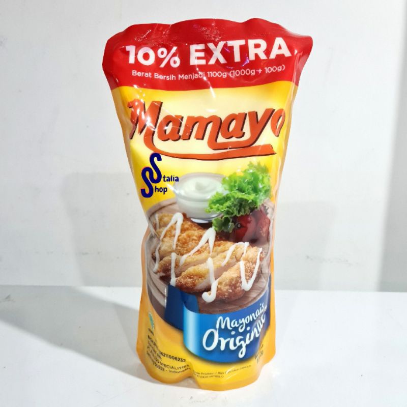 Jual Mamayo Mayonnaise Original 1 kg | Shopee Indonesia