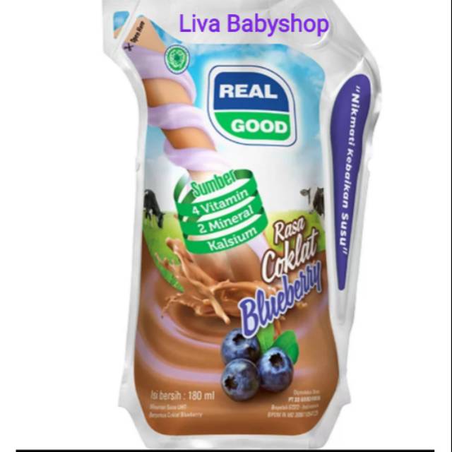 Jual Susu Real Good Uht 180ml all variant | Shopee Indonesia