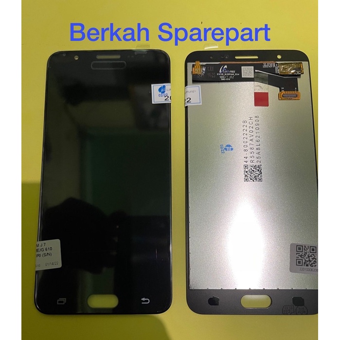 Jual LCD SAMSUNG J7 PRIME / G610 FULLSET TOUCHSCREEN | Shopee Indonesia