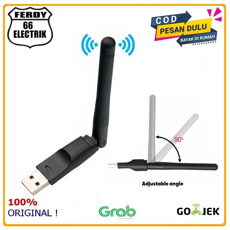 Jual MATRIX WIFI DONGLE USB MT601-MTK7601UN ORIGINAL | Shopee Indonesia