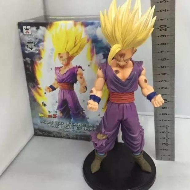 Jual Pajangan dragon ball anime Son Gohan Super saiyan Action figure ...