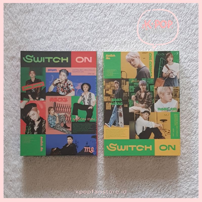 Jual ASTRO - SWITCH ON | Shopee Indonesia