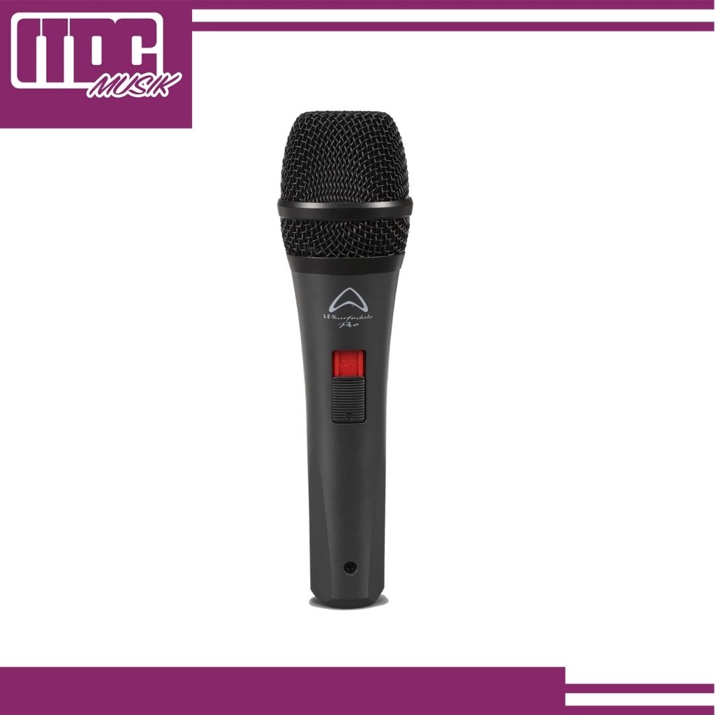 Jual Wharfedale Pro DM5.0SJ - Dynamic Microphone - MDC MUSIK SURABAYA ...