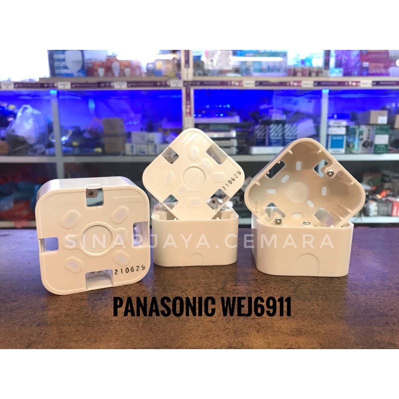 Jual Outbow Dus Panasonic WEJ6911 Mangkok Timbul Panasonic Rumah Outbou ...