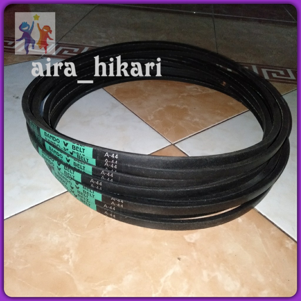 Jual Bando A 44 V Belt / Fan Belt / Tali Kipas / Tali Pulley | Shopee Indonesia