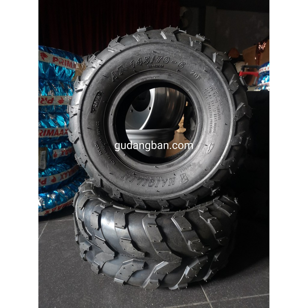 Jual Ban ATV ring 6 Ukuran 145 70 - 6 Offroad motor modifikasi | Shopee ...