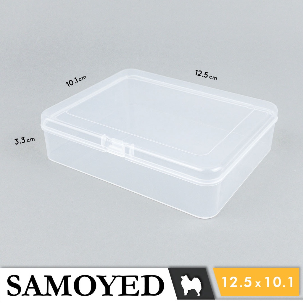 Jual Tempat / Kotak Plastik PP Penyimpanan Kecil Serba Guna / Plastic ...