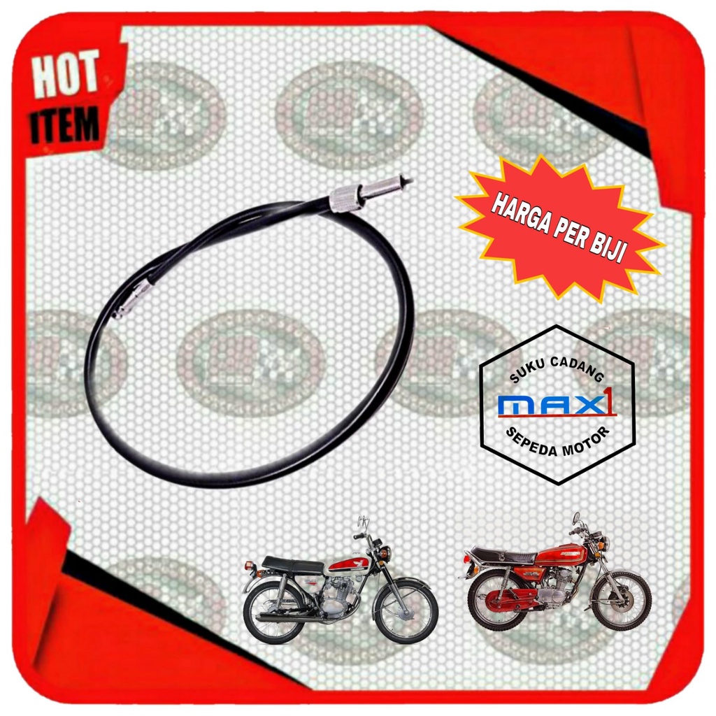 Jual Kabel Spido / Spidometer / Speedometer Honda CB 100 125 CB100 GL ...