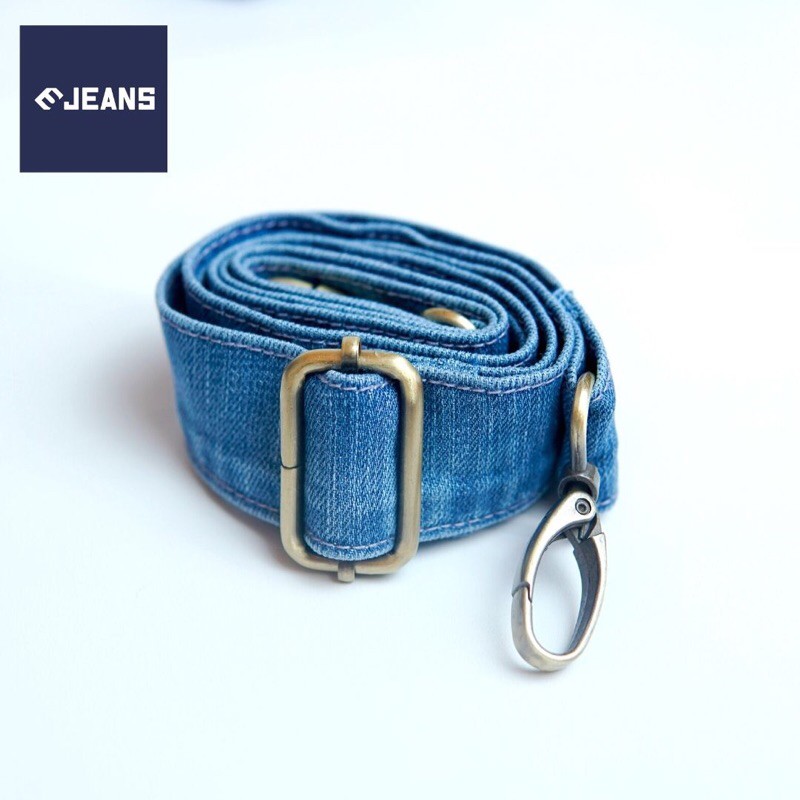Jual Denim Strap (Light Washed) | Shopee Indonesia