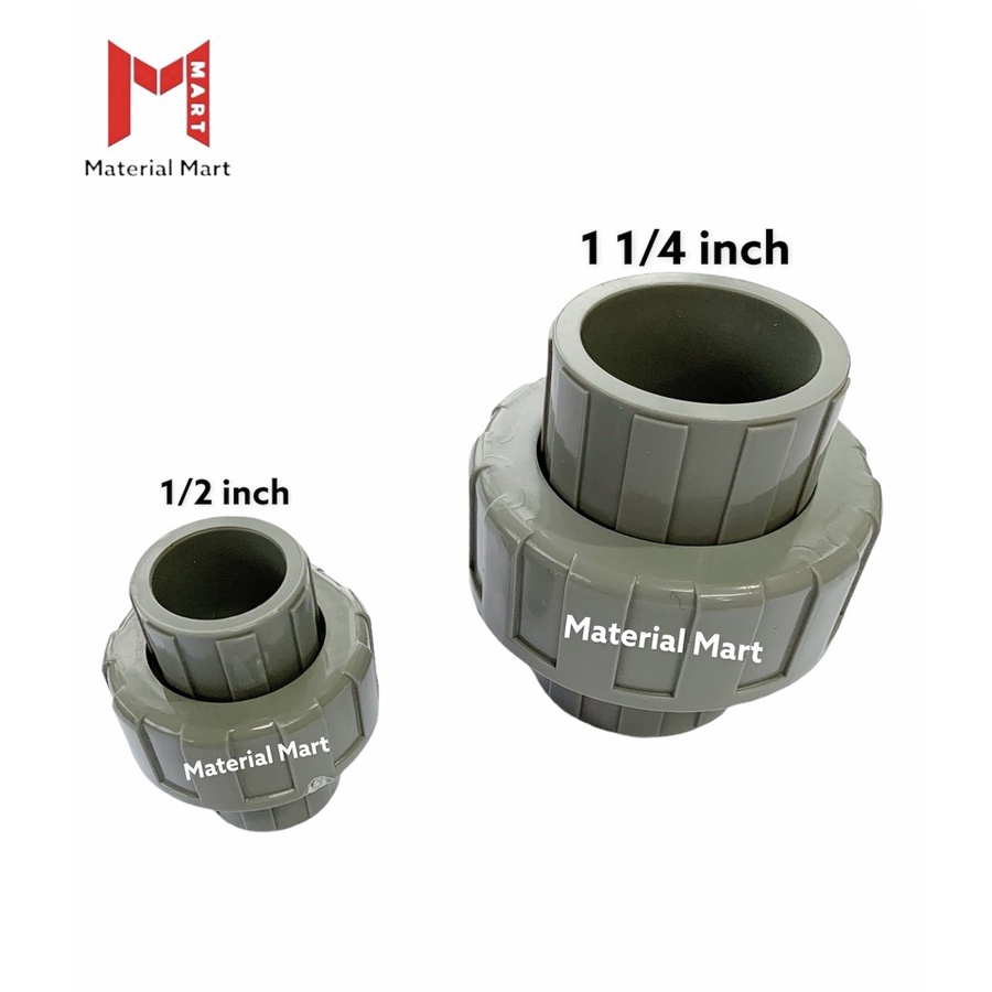 Jual Watermur 1/2 Inch Polos | Water Mur 1 1/4" PVC | Watermor 1/2" | 1 ...