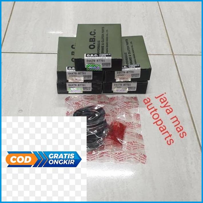 Jual Spare Part Mobil Caliper Kit Seal Kit Rem Depan Charade G10 ...
