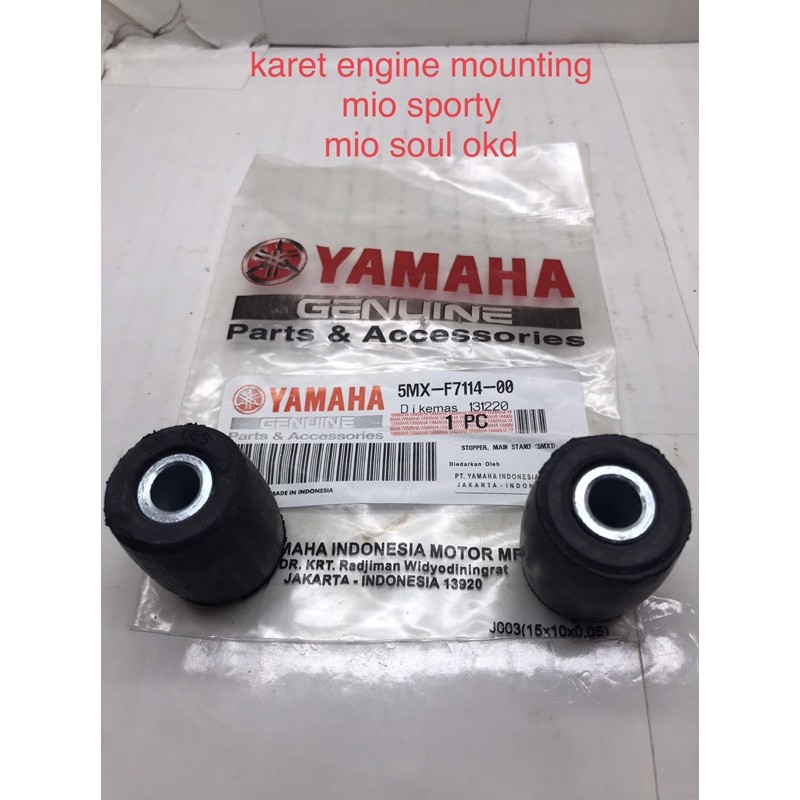 Jual karet engine mounting mio,mioJ,mio soul | Shopee Indonesia