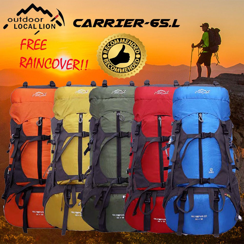 Jual Tas Carrier 65L - Keril 65 Liter Terbaru | Shopee Indonesia