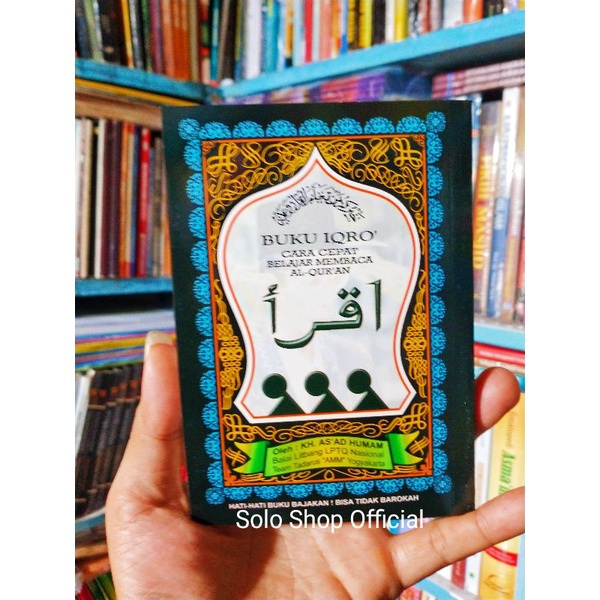 Jual BUKU IQRO BESAR IQRO KECIL CARA CEPAT BELAJAR MEMBACA AL QURAN ...