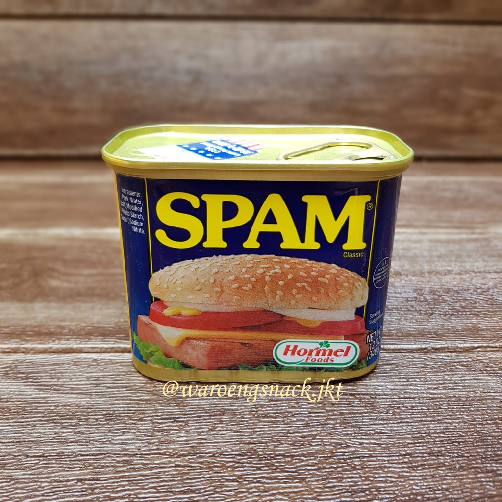 Jual HORMEL SPAM USA 5 VARIANTS | LUNCHEON MEAT NON HALAL | Shopee ...