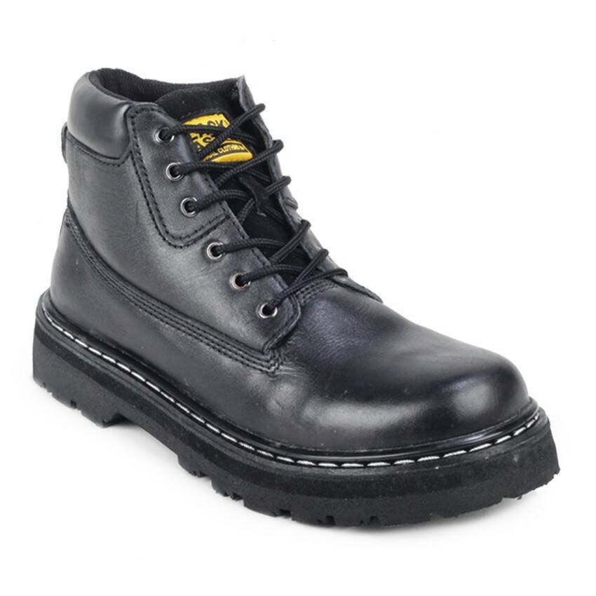 Jual Sepatu Boots Pria Kulit Asli Original Blackmaster sepatu bikers ...