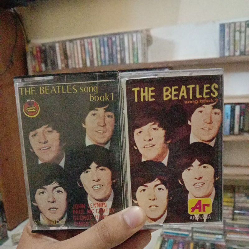 Jual Kaset Pita The Beatles - song book 1 | Shopee Indonesia