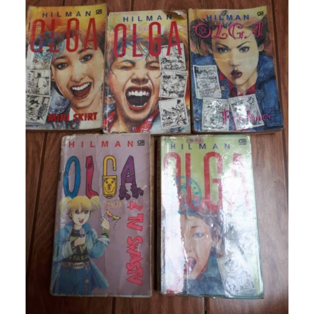 Jual Buku novel Olga (best seller) | Shopee Indonesia