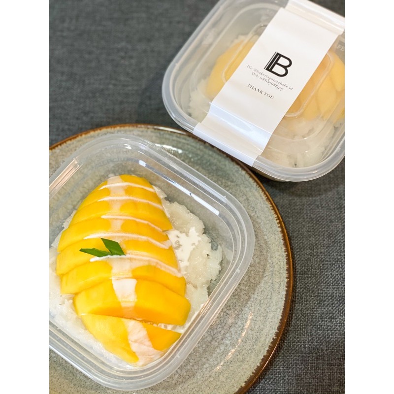 Jual Premium Mango Sticky Rice Original Thailand | Shopee Indonesia