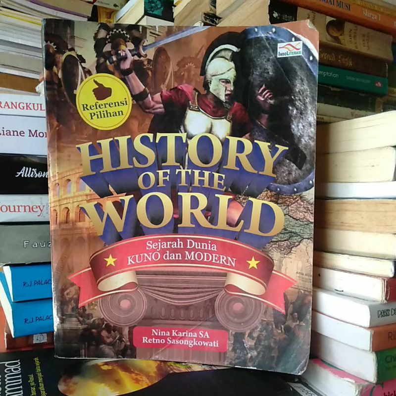 Jual Buku History of the world-Sejarah dunia kuno dan modern | Shopee ...