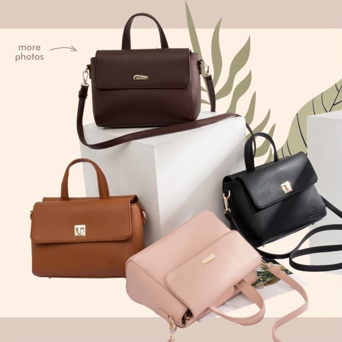 Jual Mona Bag (berbahan kulit sintetik) | Shopee Indonesia