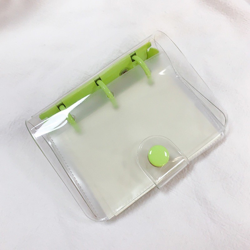 Jual Mini Binder Package / Binder Transparan / Photocard Album PC ...