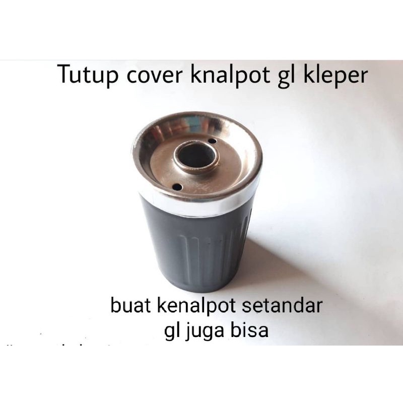 Jual Tutup kenalpot Belakang GL Pro tutup kenalpot gl pro /tutup ...