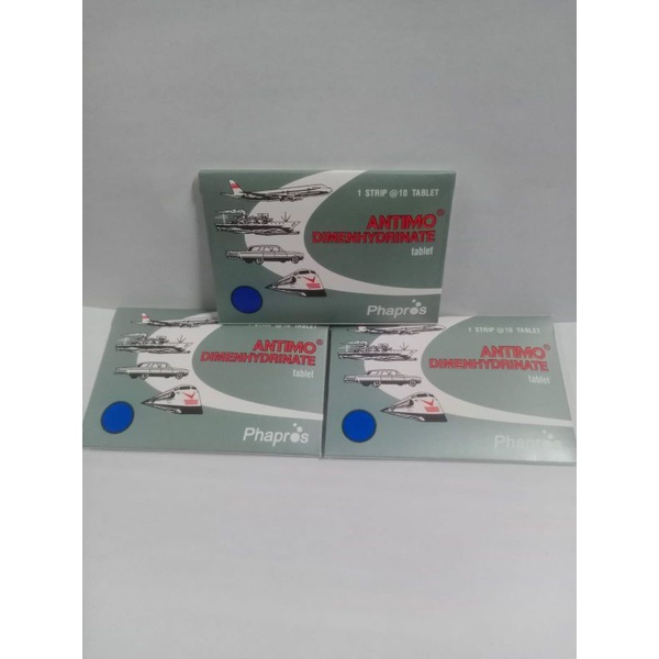 Jual Antimo 10 Tab(Strip) | Shopee Indonesia